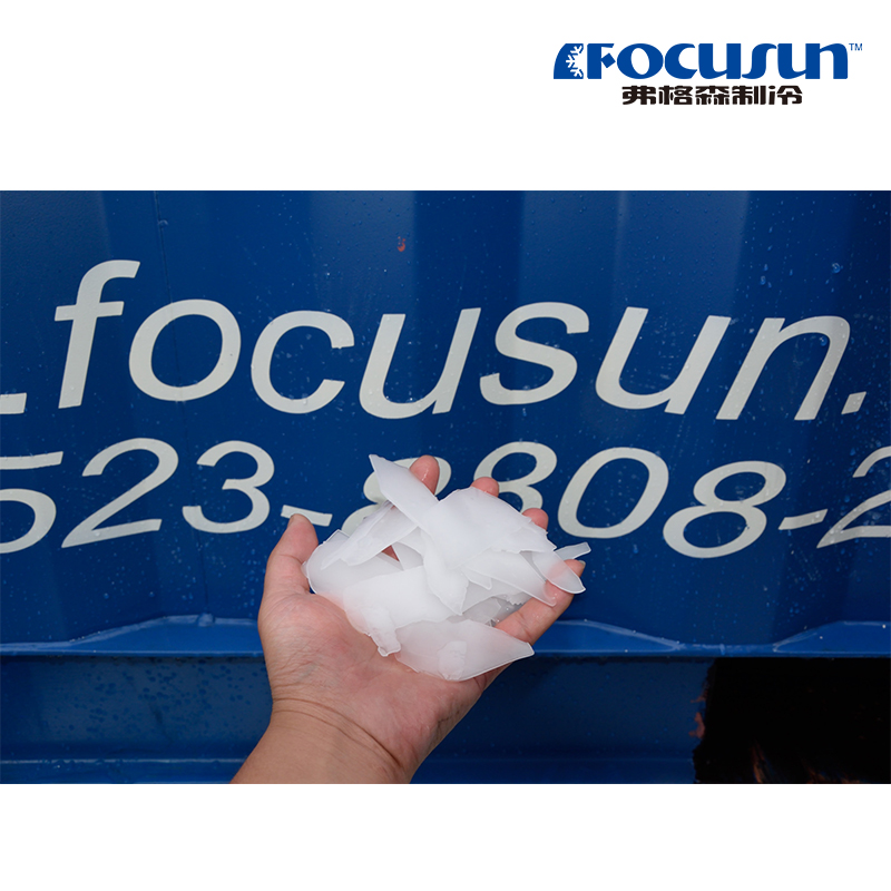 40T Containerized Ice Flake Machine Maker – Focusun Refrigeration Co.,Ltd.